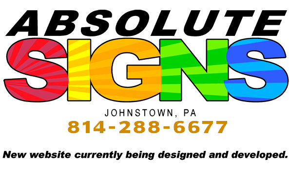 ABSOLUTE SIGNS - Johnstown PA (941-879-8053)